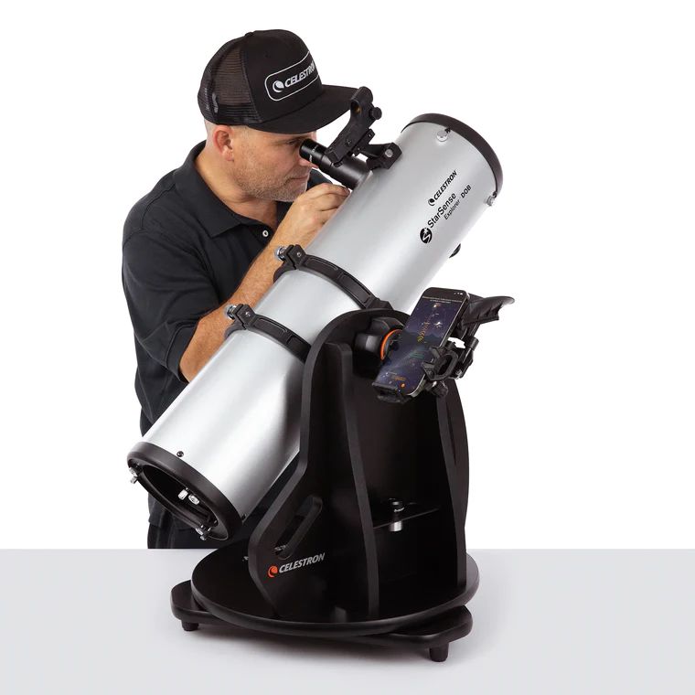 Celestron Starsense Explorer 150mm SmartPhone Enabled TableTop Dobsonian | First Light Optics